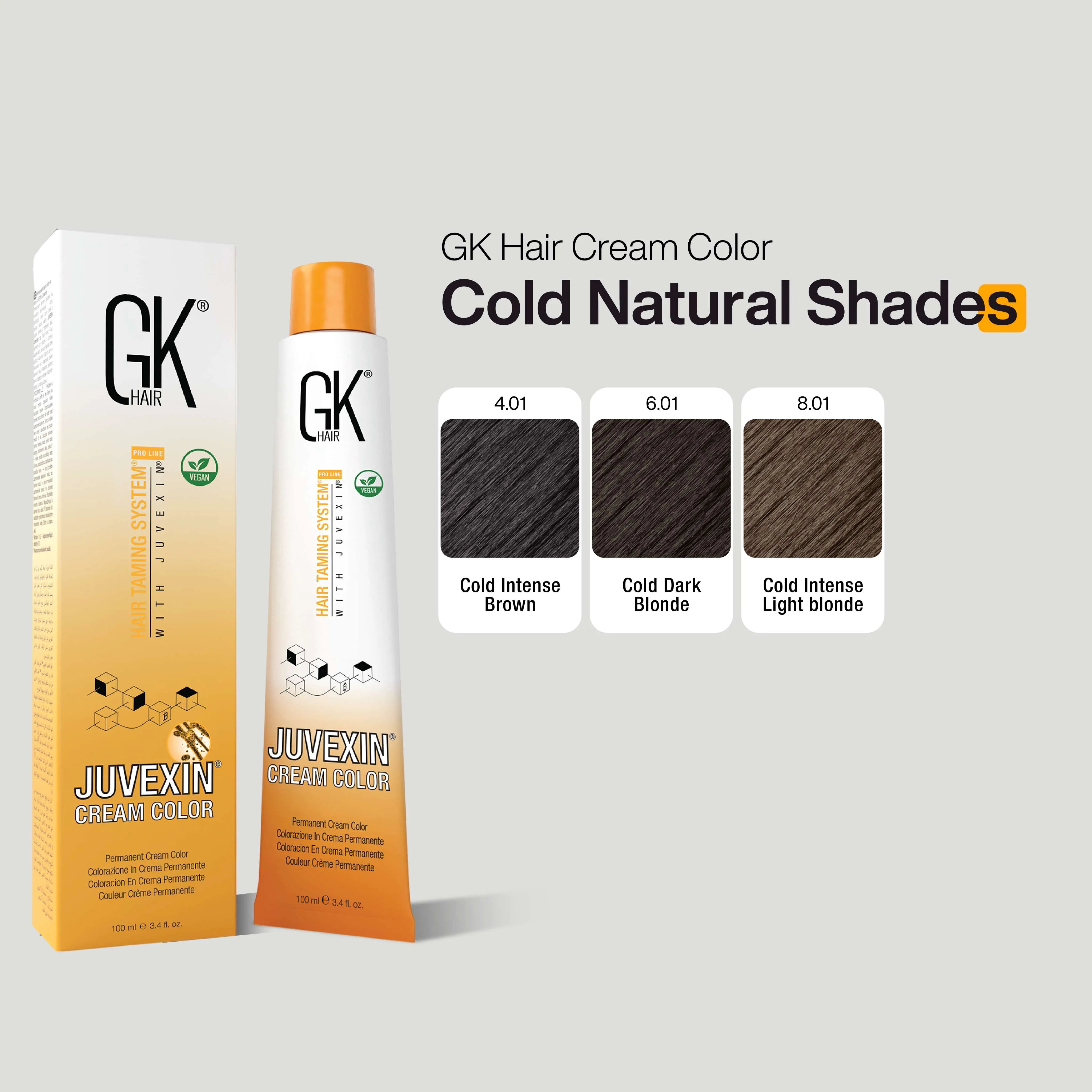 Juvexin Cream Color Cold Naturals – GK Hair Pakistan