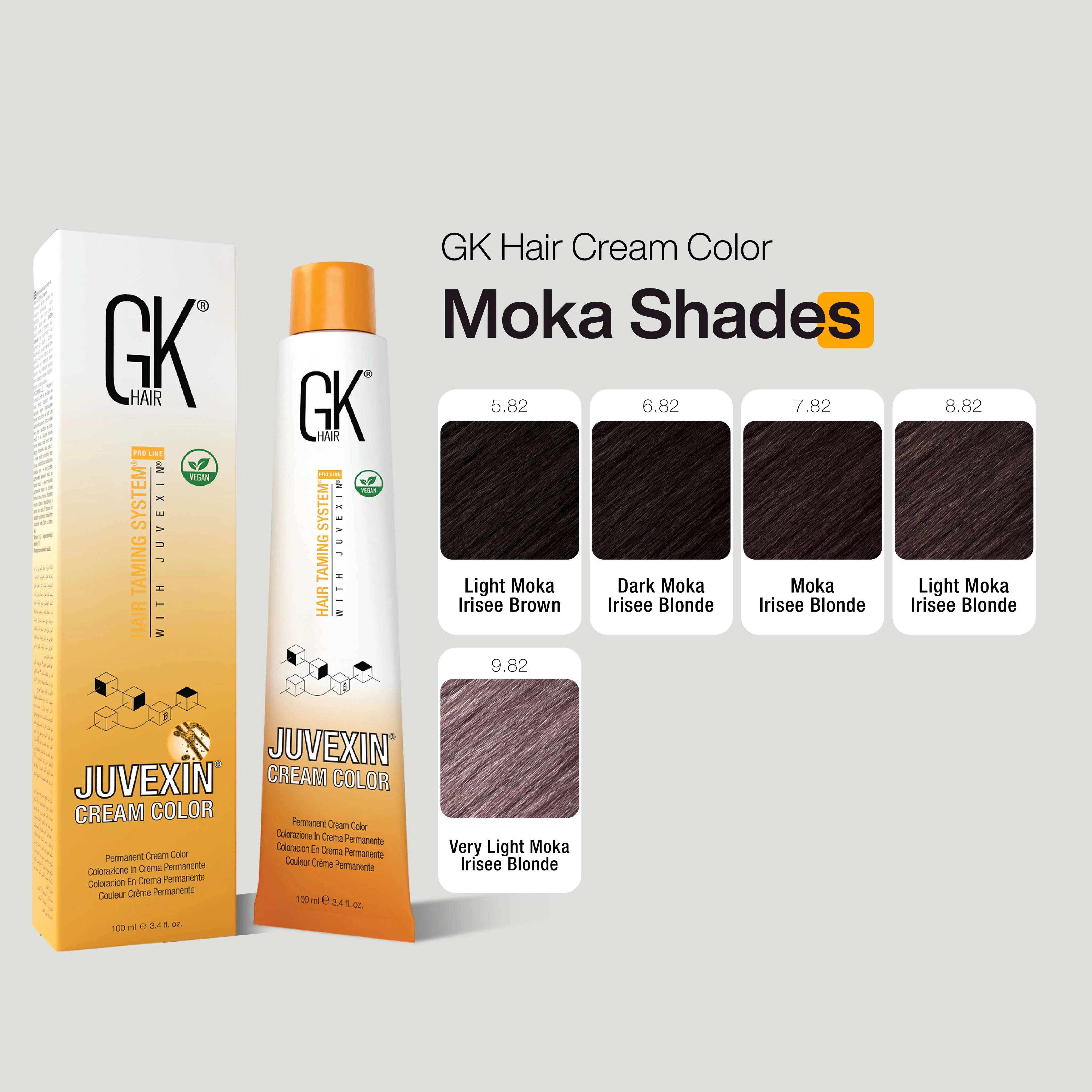 Juvexin Cream Color Moka – GK Hair Pakistan